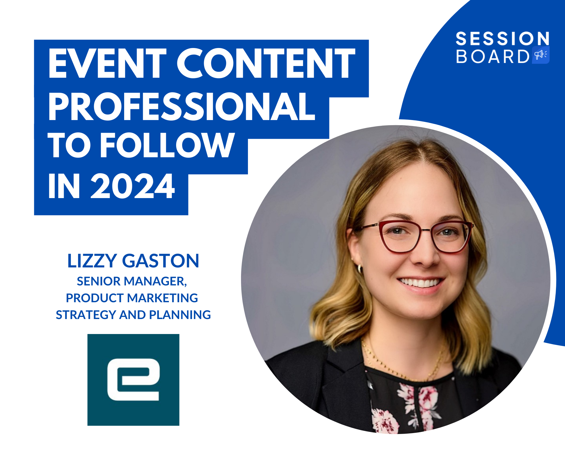 Lizzy Gaston - Event Content Professionals to Follow 2024